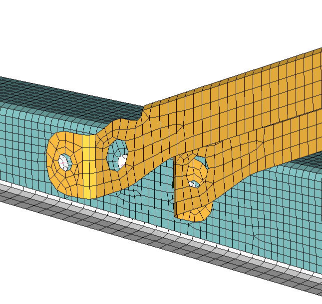 Fea Meshing Tailored Automotive Solutions