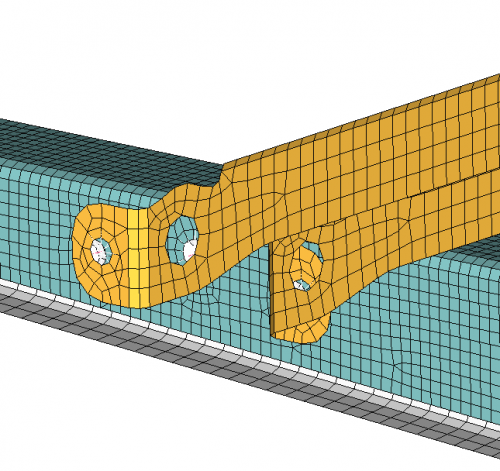 FEA meshing - Tailored Automotive Solutions